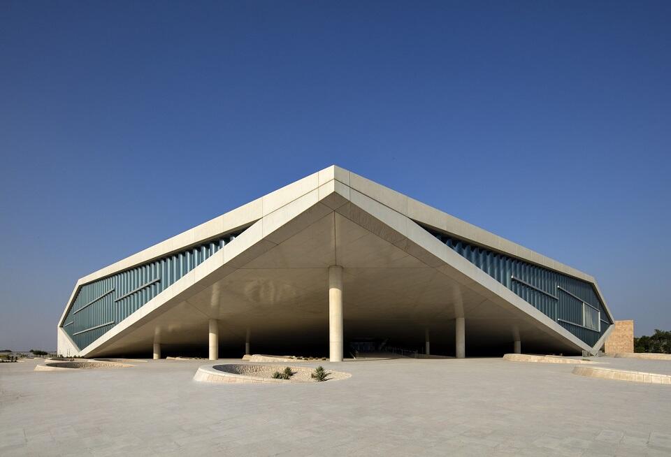 Qatar National Library Wins Prestigious Excellence In Concrete qatar-national-library-wins-prestigious-excellence-in-concrete